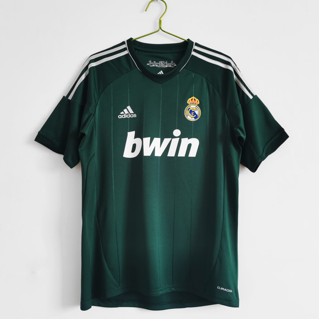 Real Madrid Tenue Rétro Extérieur Manche Longues 16/17 - Enfant pas ...
