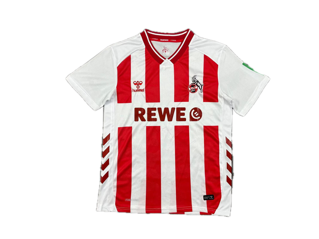 FC Cologne maillot Domicile 25/26 pas cher | Street Player
