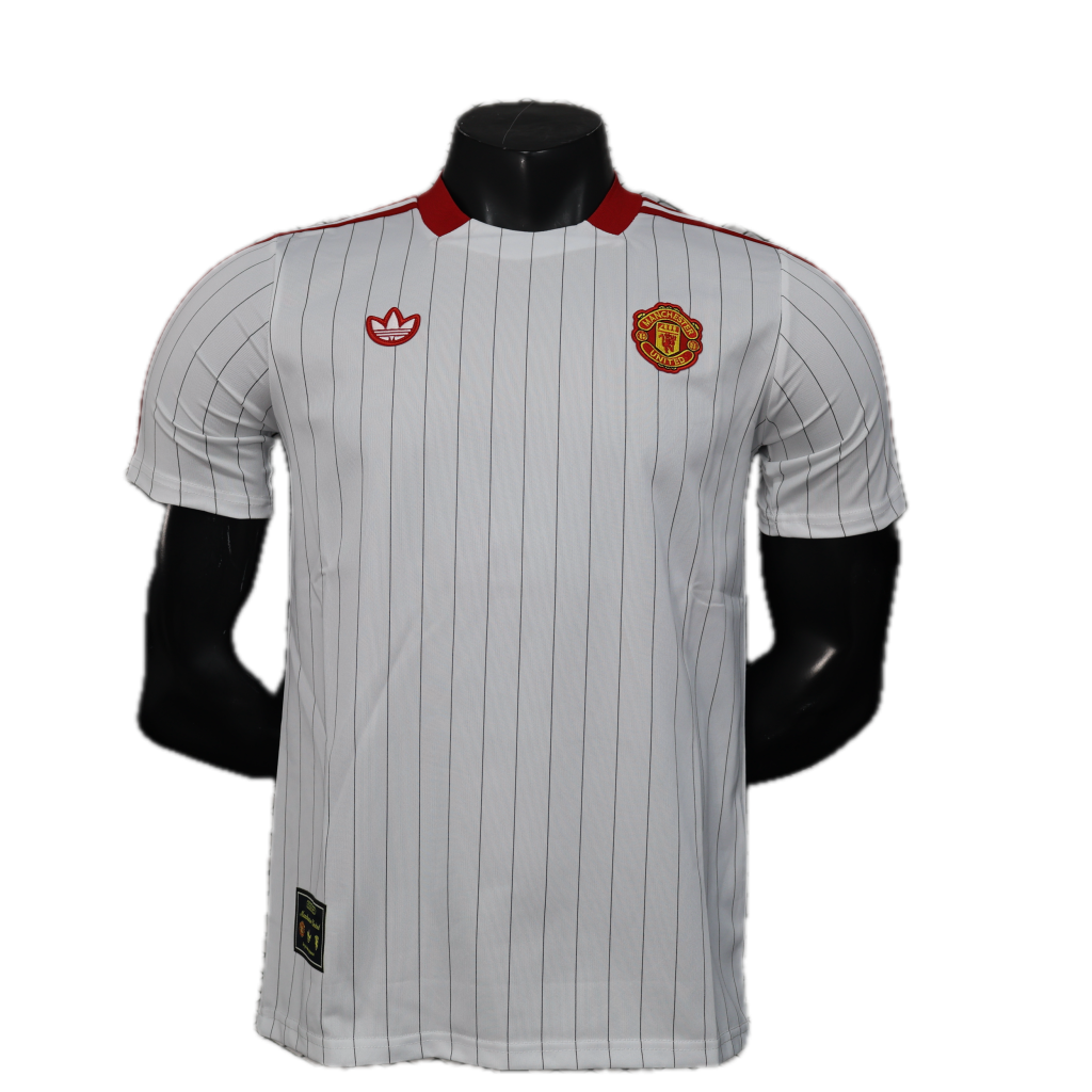 Manchester United Maillot Terrace Icons 25/26 - Version Player pas cher ...
