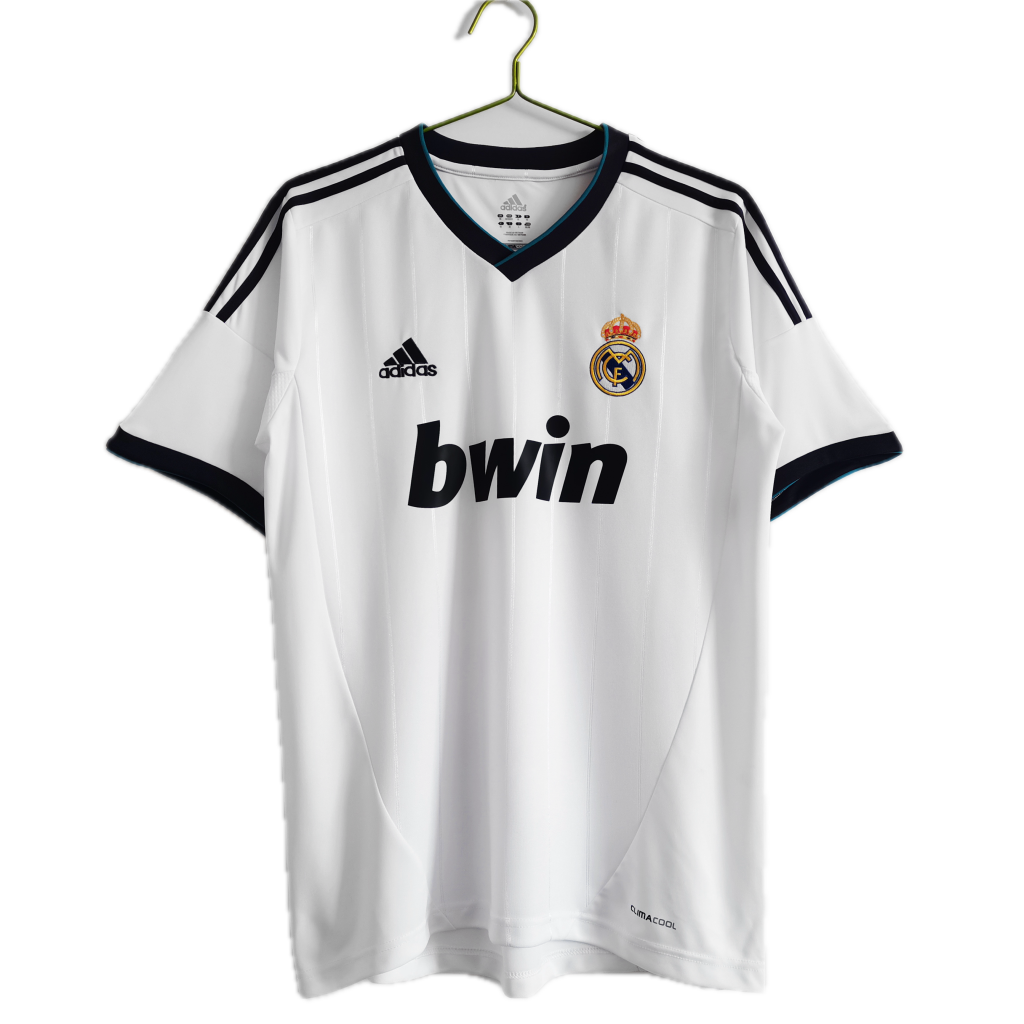 Real Madrid Maillot Retro Domicile 12/13 pas cher | Street Player
