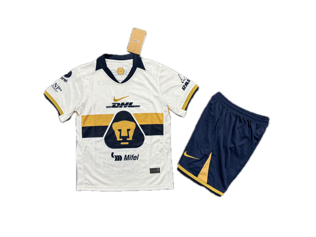 Pumas unam Tenue Domicile 25/26 – Adulte/Enfant pas cher | Street Player