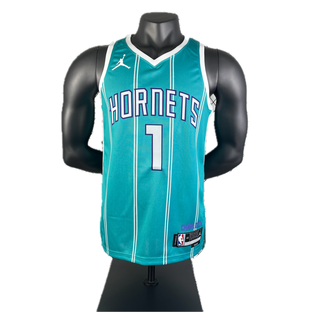 Charlotte Hornets Maillot NBA Icon 24/26 pas cher | Street Player