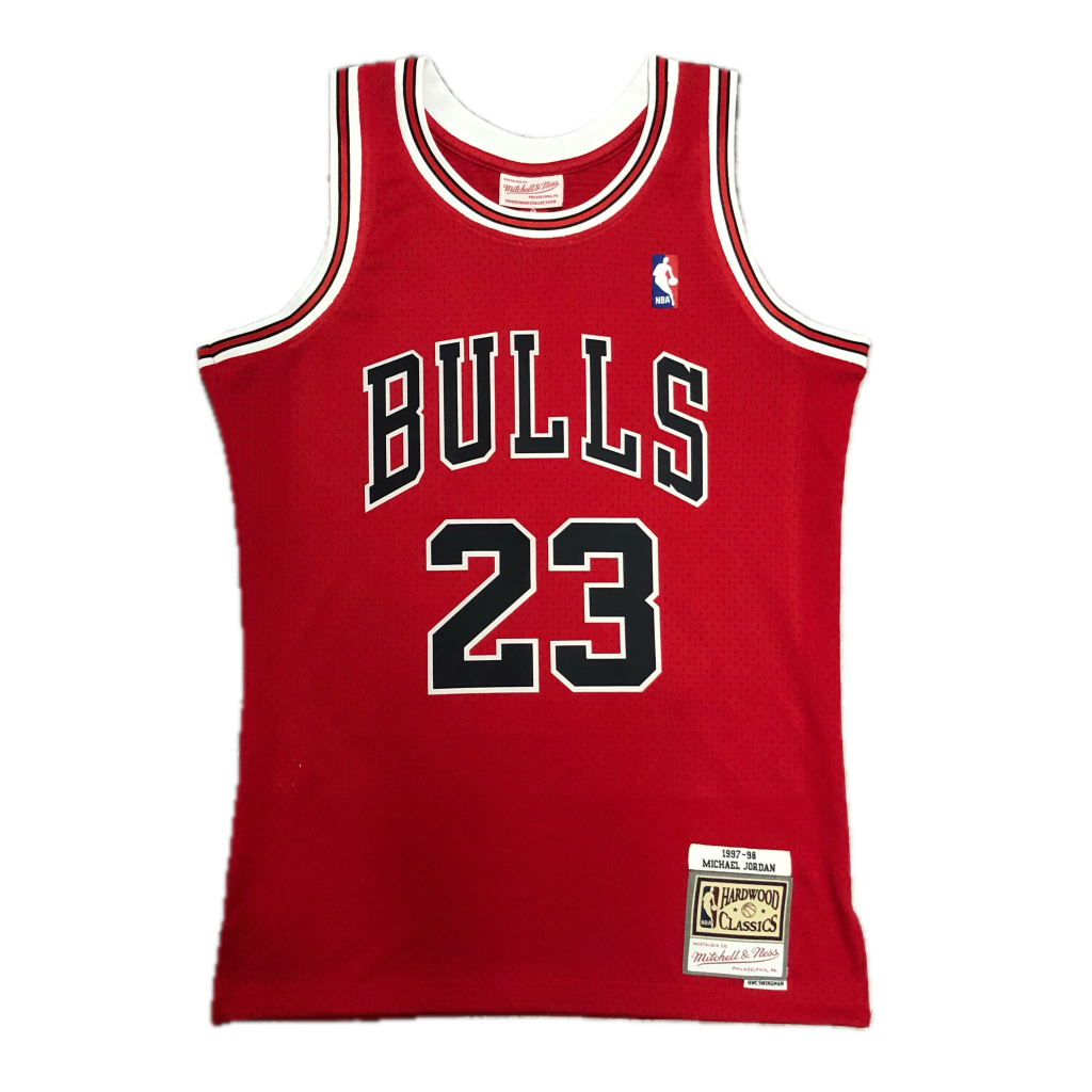 Chicago Bulls Maillot Retro NBA Edition MitchellNess 97/98 - Street Player
