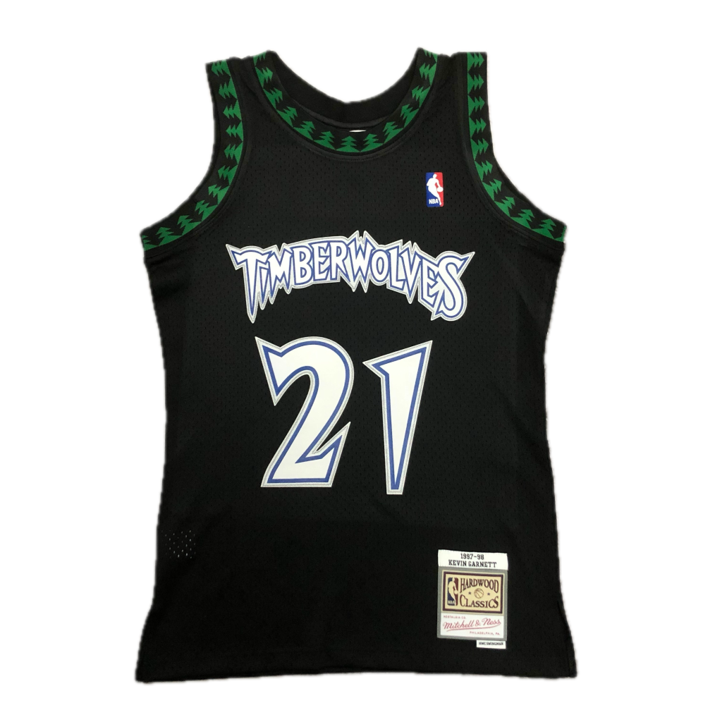 Minnesota Timberwolves Maillot Retro NBA Edition MitchellNess 97/98 pas ...